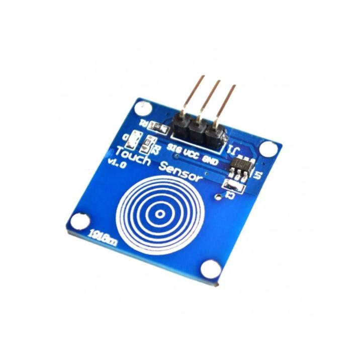 TTP223 CAPACITIVE TOUCH SENSOR MODULE BLUE | Daraz.pk