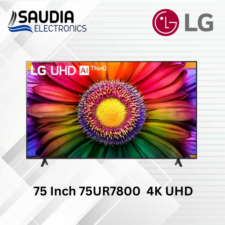 LG 75 inch UR7800 4K Smart UHD TV | Daraz.pk