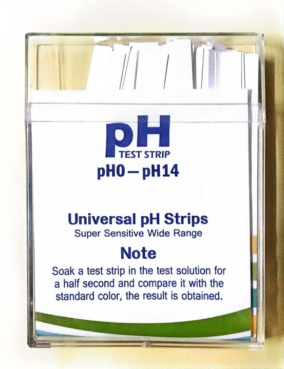 100 Pieces High Accuracy PH Paper Test Strips, Quick and Accurate ...