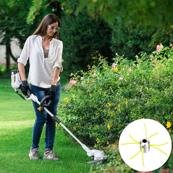 Universal Aluminium Line Head Double Line Trimmer Head For Gasoline ...