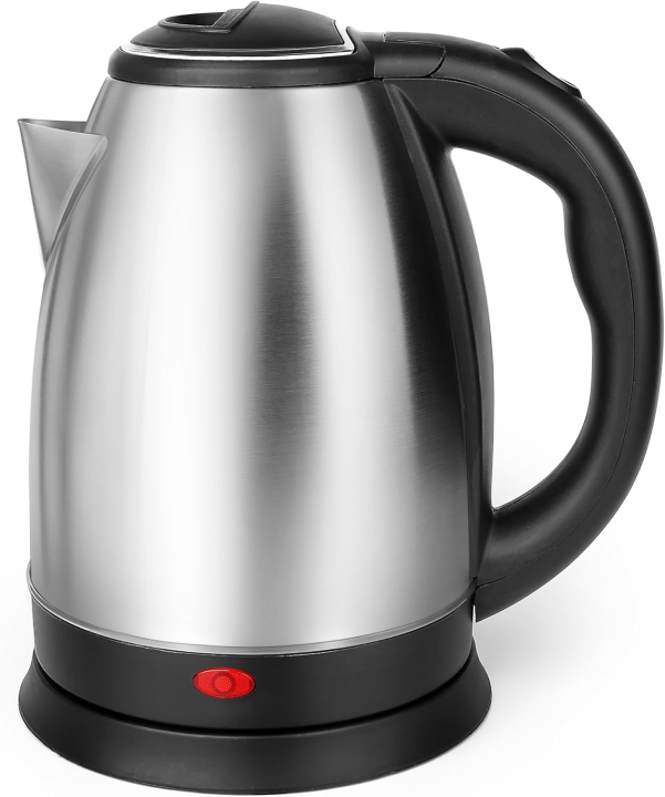 supreme Electric Kettle - 2L, 1500W, Global star National Certified, Stainless Steel with ...