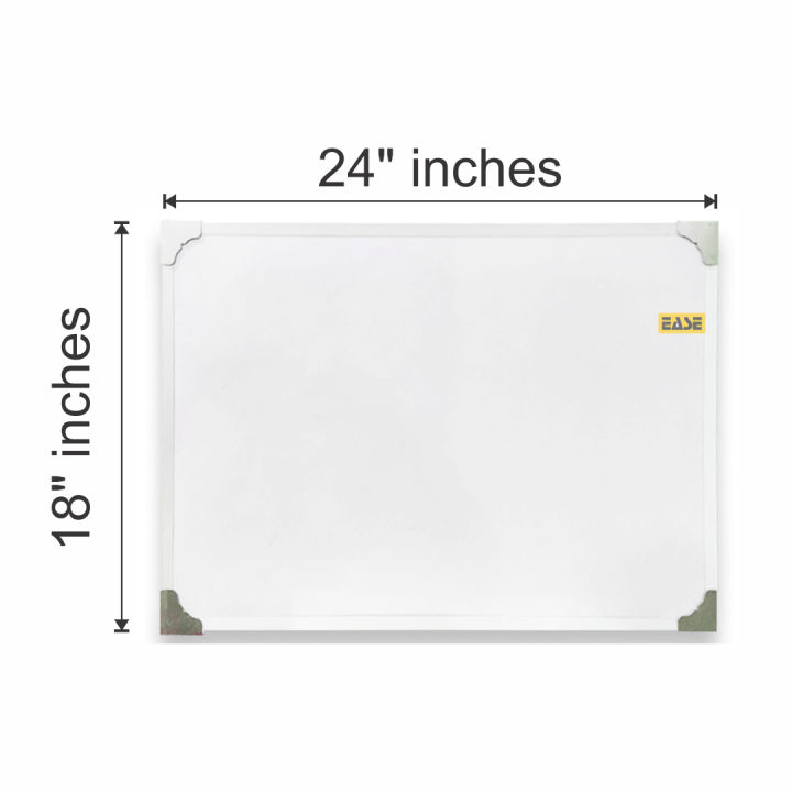 Hard Surface Drawing Board Korton Drawing Board 18x24 Inches - 3/4 Inch ...