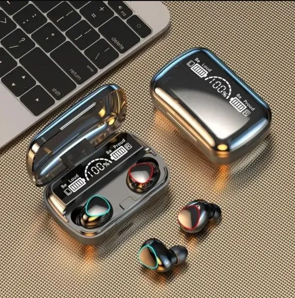 M10 TWS WIRELESS EARBUDS, EAR BUDS M10 ORIGINAL DAMIX, M10 EARBUDS 3500 ...