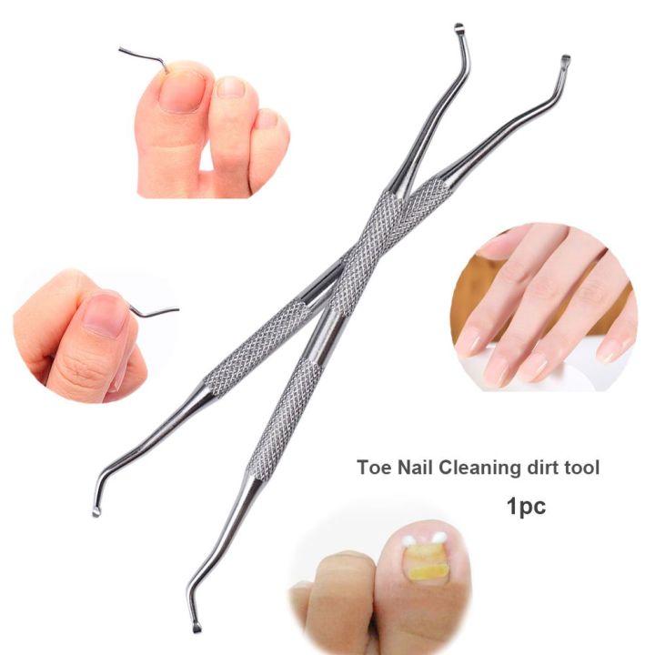 Paronychia Ingrown Double head Manicure kit Onychomycosis Pedicure tool ...