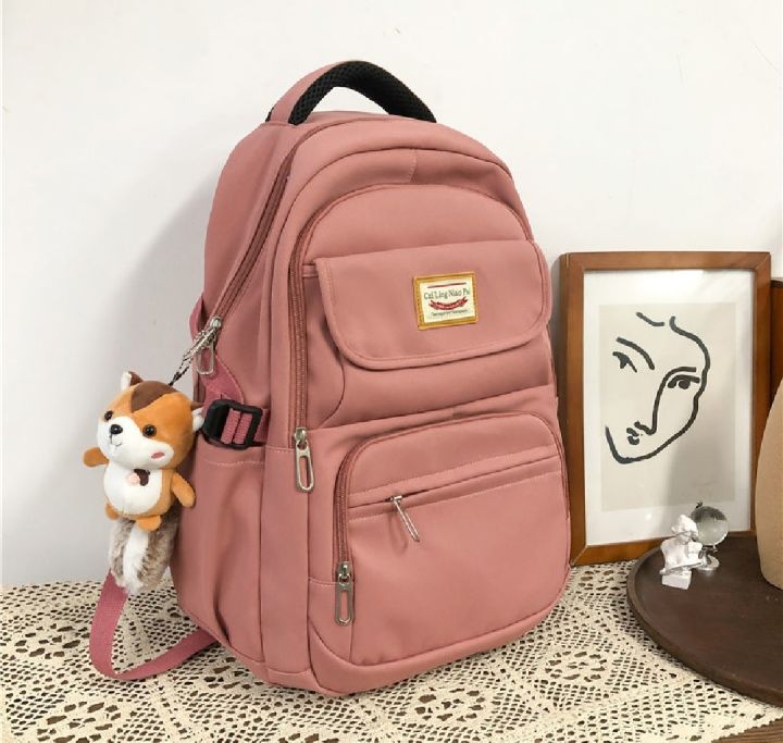 Trendy Large Capacity Backpack for Girls Hot Sale Of The Season New ...