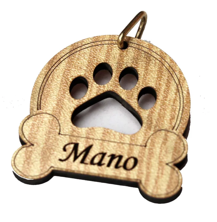 Customize Pet ID Tag for Cats & Dogs – Personalized Name Tag | Daraz.pk