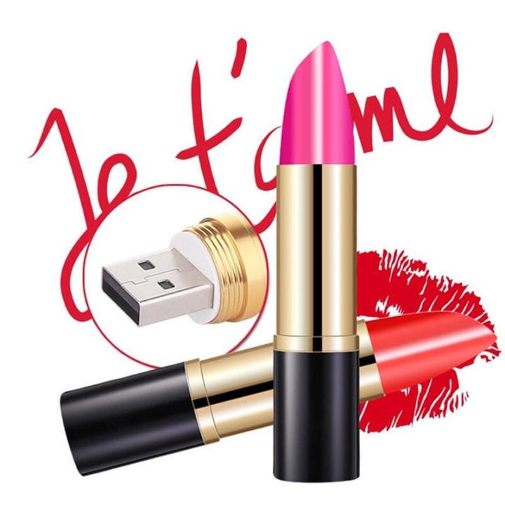 【Readystock】 + FREE Shipping+ COD stick Lipstick pen fast pen drive ...