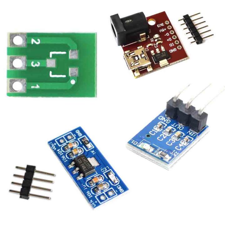 DC-DC Step-Down Supply 5V to 3.3V Module AMS1117 LDO 800MA 10PCS | Daraz.pk