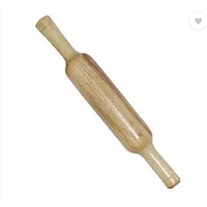 Pure Wooden Roti Rolling Pin Belna Medium | Daraz.pk