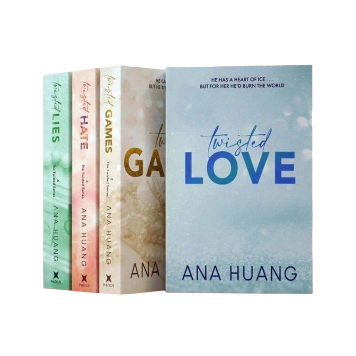 twisted series by ana huang ( twisted love , twisted hate , twisted games , twisted lies) 4 ...
