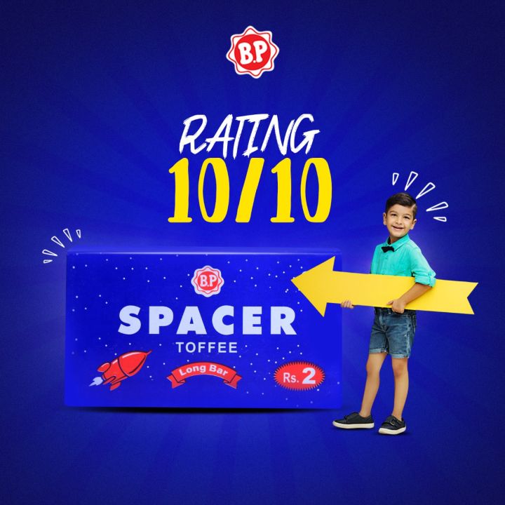 BP - Spacer Jumbo (Pack of 75) | Daraz.pk