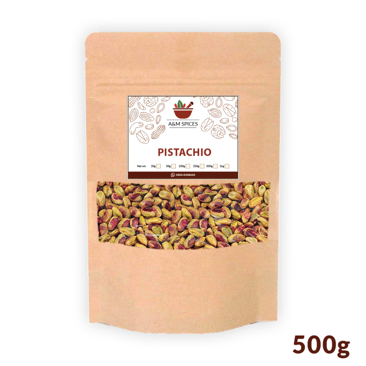Pista Giri / Pistachio Without Shell - 500g | Daraz.pk