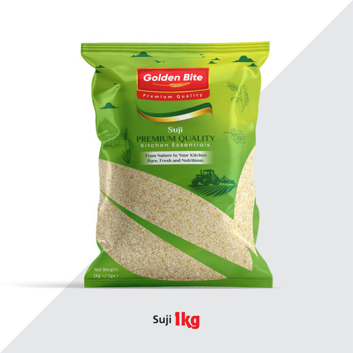 Suji 500g & 1kg Packs Semolina Premium Quality Fine & Fresh | Daraz.pk