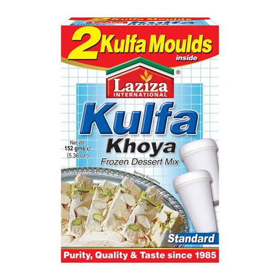 Laziza Kulfa Khoya Dessert Mix – Rich & Creamy Traditional Sweet ...