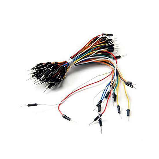 Breadboard Jumper Cables Arduino Jumper Wires (65 pcs) | Daraz.pk