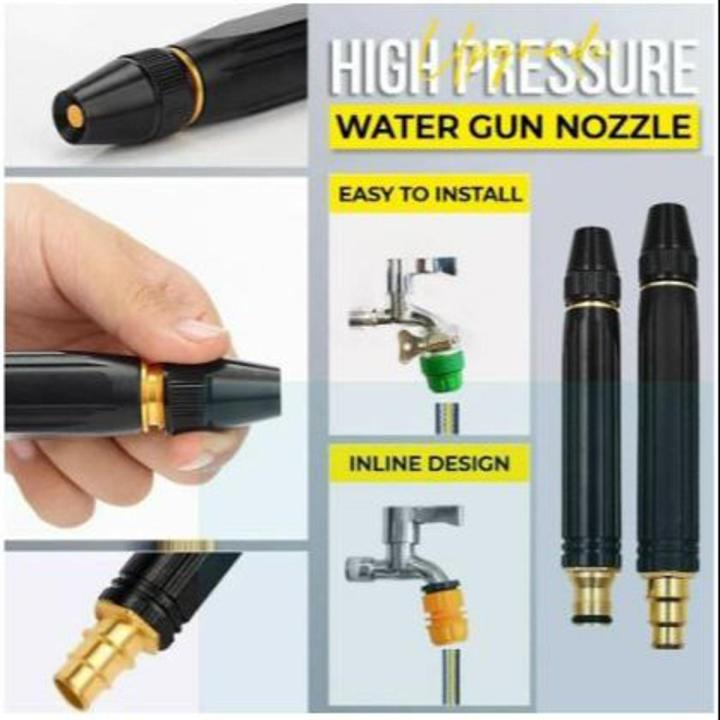 HIGH QUALITY WATER PRESSURE NOZZLE WASHING CAR SHOWER MULTIFUNCTION ...