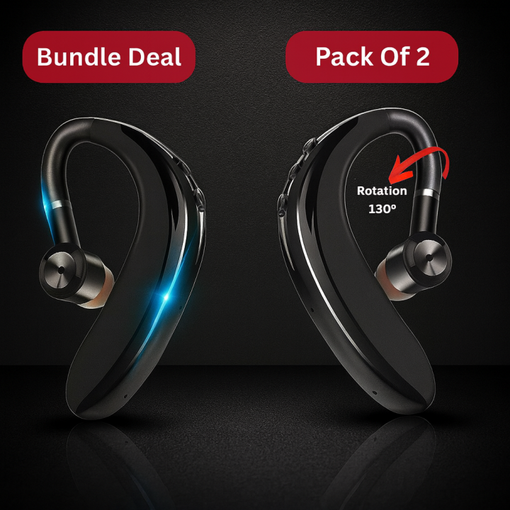 S109 Mini Wireless Single Bluetooth Earphones with Noise Cancellation ...