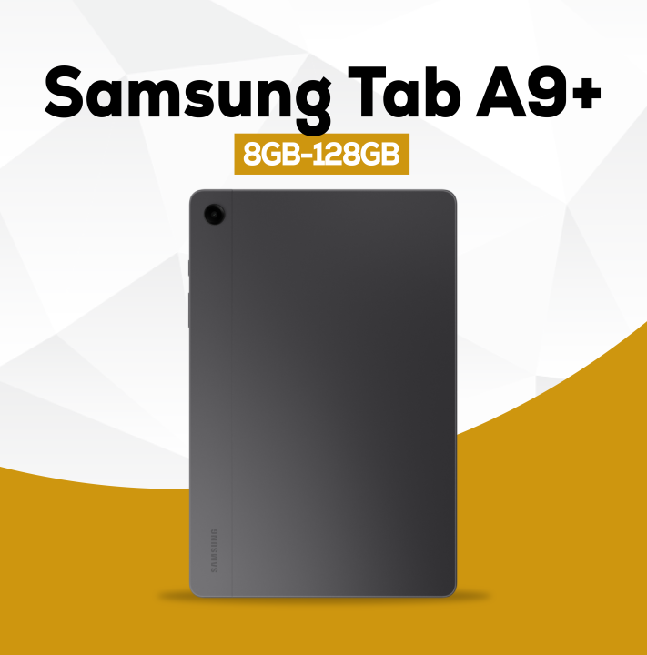 Samsung Galaxy Tab A9+ 5G, 8GB RAM + 128GB ROM, TFT LCD 11.0 inches 90Hz Display, 7020 mAh ...