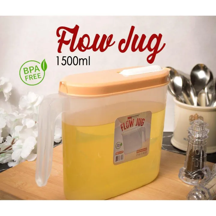 Flow Jug, 1500 ml Plastic Jug | Daraz.pk