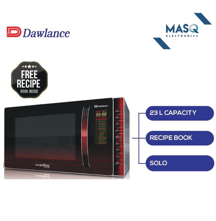 Dawlance Microwave Oven DW 115 CHZP / Large Capacity / Grill Cooking ...