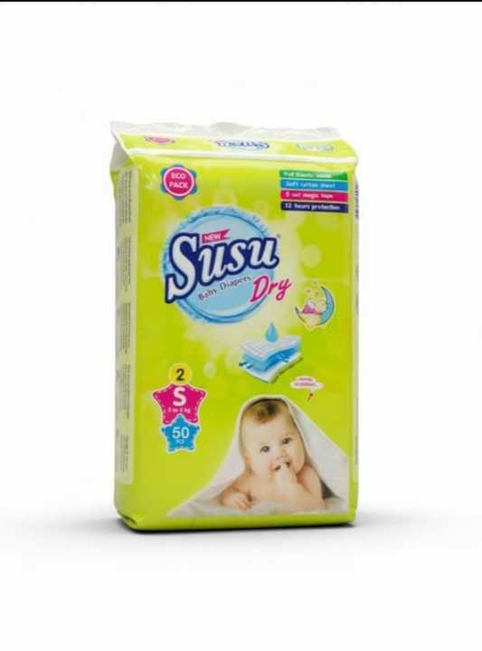 Susu Baby Diapers – Small Size (3–5 kg) | Ultra Soft & Leak-Proof ...