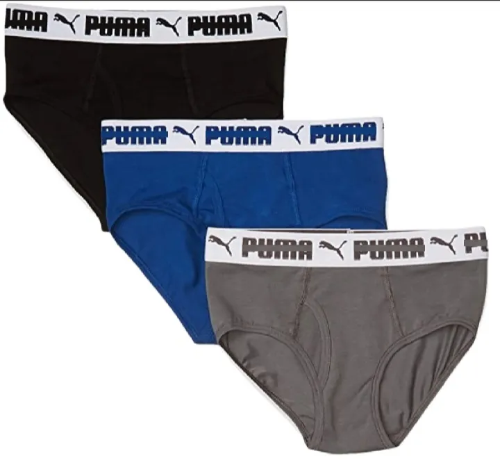 Pack of 3 Underwear for Boys & Men XXL – Comfortable Cotton Boys ...