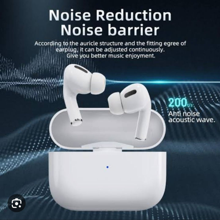 PULSE PRO Airpods_Pro A9 ANC/ENC Dauble Dark Noise Reduction Battery ...