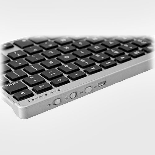 Bluetooth keyboard mini Zagg keys flex, Wireless for IOS and Android ...