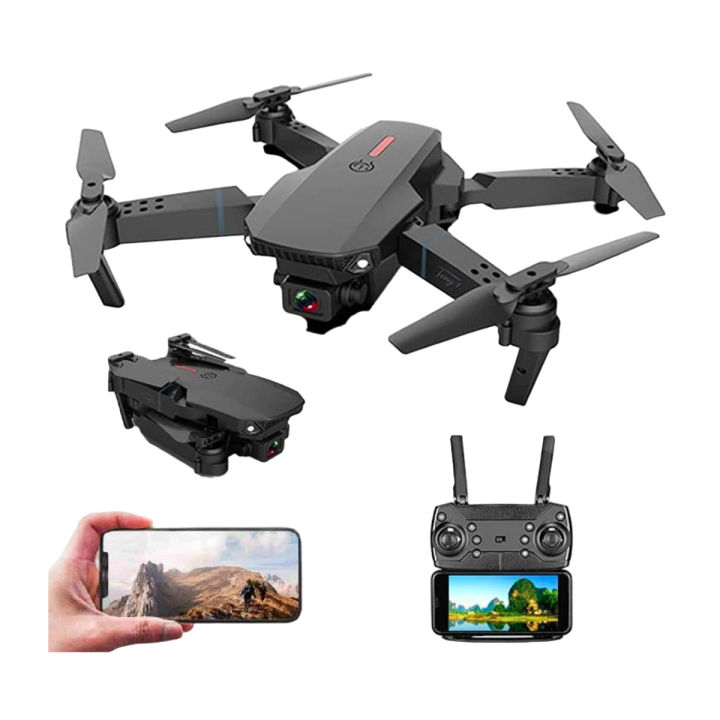 Drone camera 480pixel drone Remote Control Foldable Drone with Camera ...