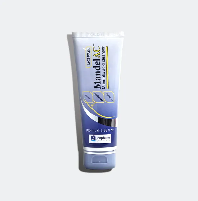 MandelAC Face Wash | Gentle acne cleansing face wash formula | 100ml ...