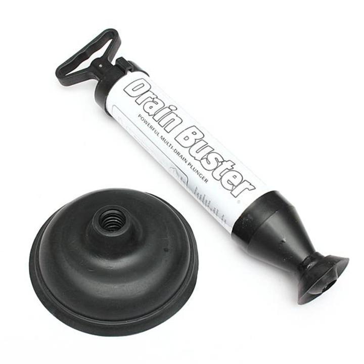 Power Bath Toilet Computers Tub Shower Sink Drain Buster Plunger ...