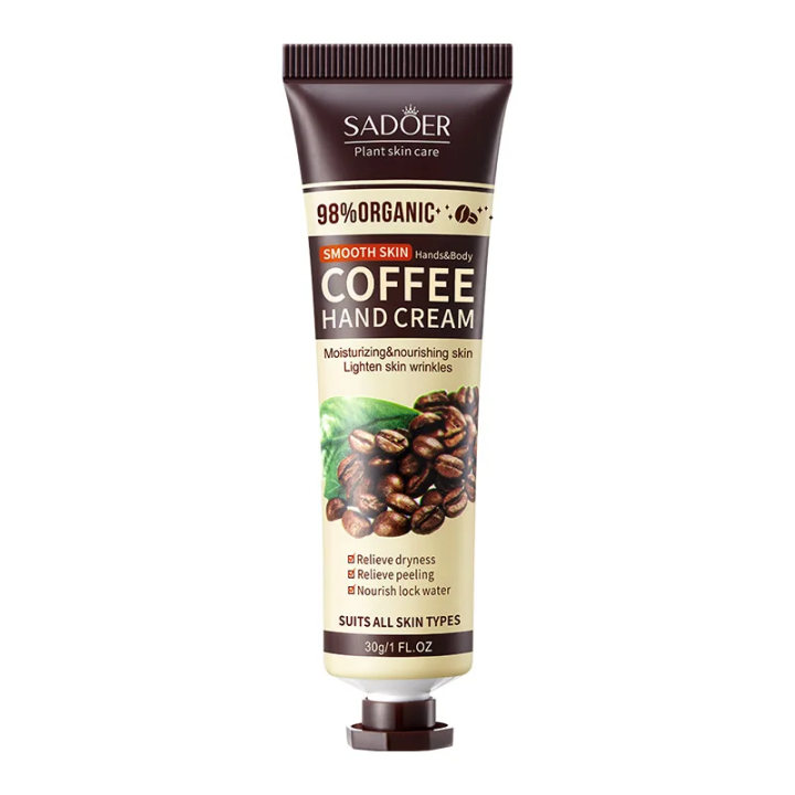 Sadoer Coffee Moisturizing Hand Cream 30g SD00386 | Daraz.pk
