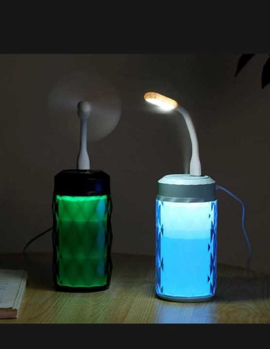 Z.M Multifunctional Humidifier Mini USB Car and Bedroom 1Pcs | Daraz.pk
