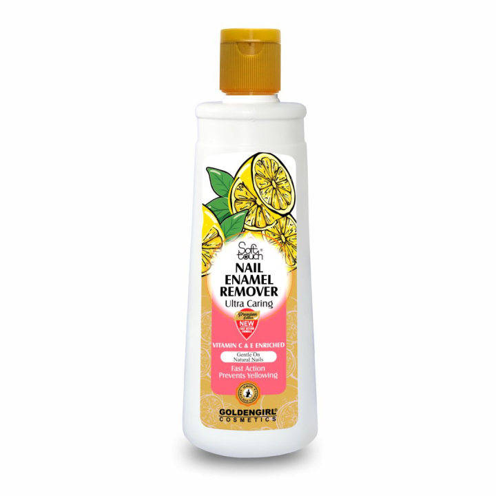 Soft Touch Nail Enamel Remover | Effective Nail Polish Remover For ...