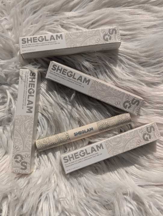 Sheglam 2 in 1 Volume & Length Mascara – Washable Black | Thickening ...
