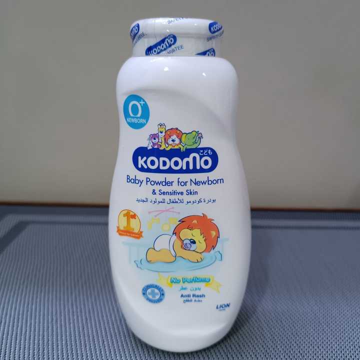 Kodomo New Born Lion Baby Powder 200g | Daraz.pk
