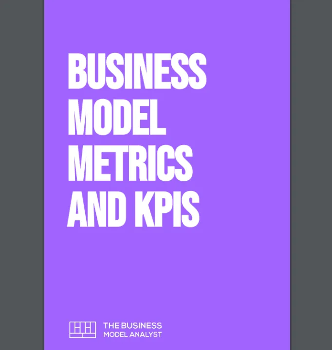 Business Model Metrics and KPIs Book In English | A "Business model ...