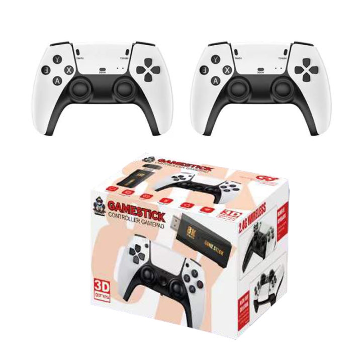 G3 Classic Tv Game Console Set 2 Controllers & Game Stick 4k HD Built ...