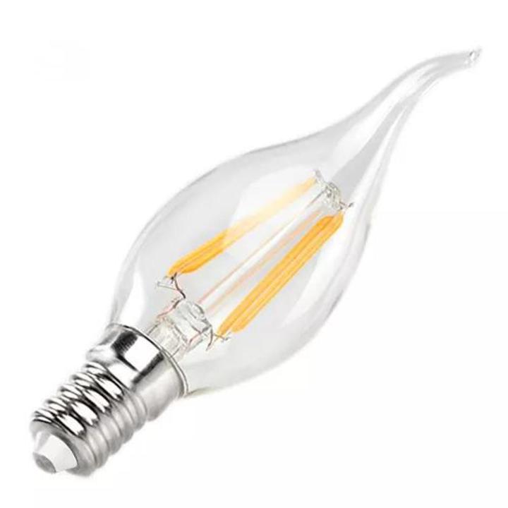4w Filament Candle Bulb - Antique Filament Bulb - Vintage LED Lights ...