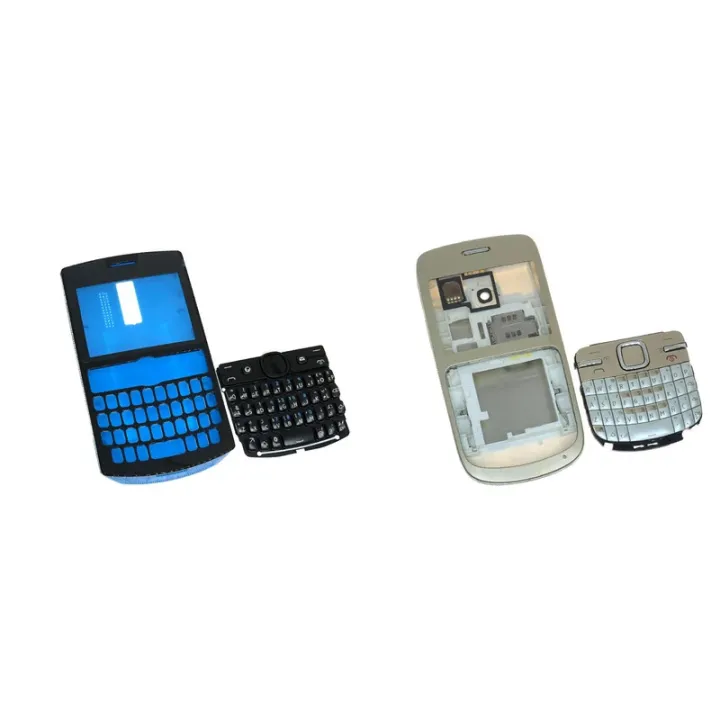 For Nokia 205 C3-00 C3 Mobile Phone Housing Keypad Case Parts | Daraz ...