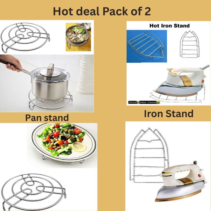 Hot Deal / Universal Stainless Steel Round Heat Resistant Hot Pot and ...