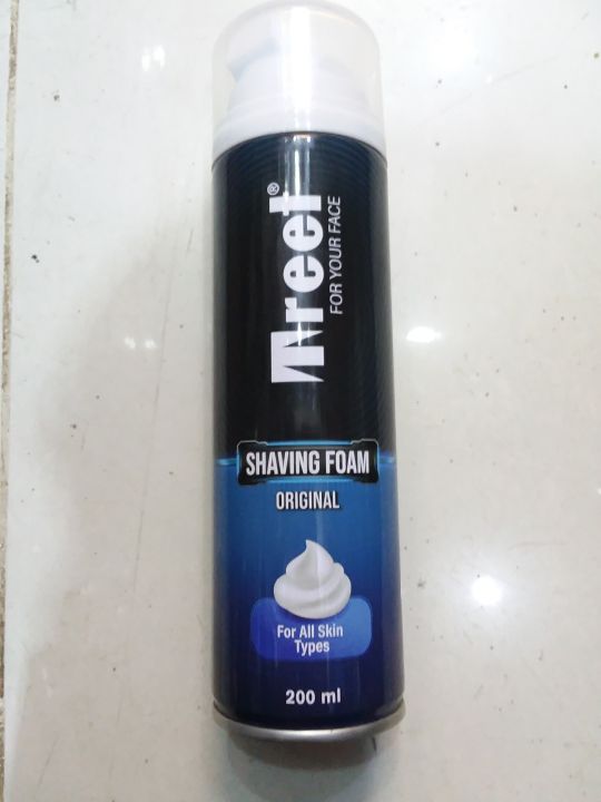 Treet Shaving Foam Male Shaving soften beard shave Cleaner Men Shaving ...