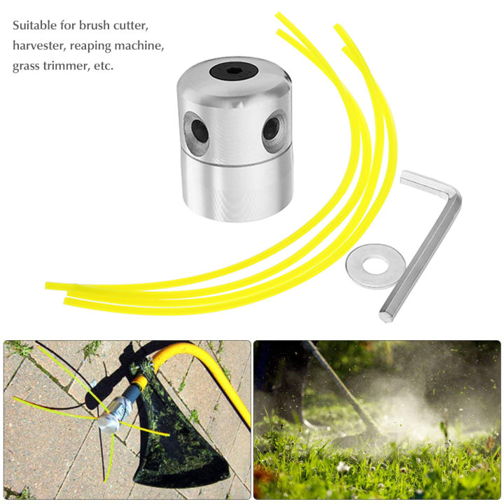 Powerful tool Universal Aluminium Line Head Double Line Trimmer Head ...