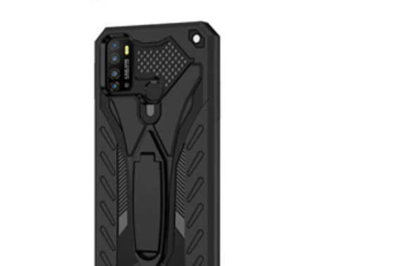 Infinix Hot 9 Play Transformer Hybrid Armor Series Case | Daraz.pk