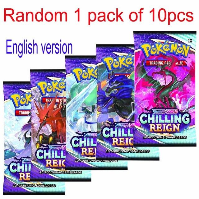 Single pack sale contains 10 language Pokemon cards GX Tag Team Vmax EX ...