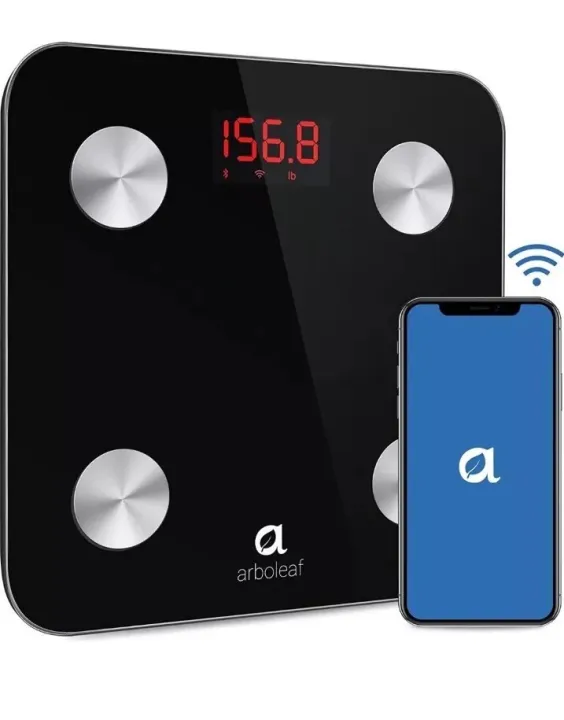 ARBOLEAF 180KGs Branded Smart Digital Body Weight Scale (CS20M ...
