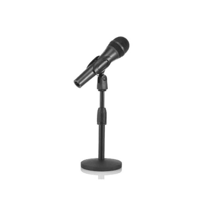Adjustable Metal Desktop Microphone Stand F5 Mic Clip Holder | Daraz.pk