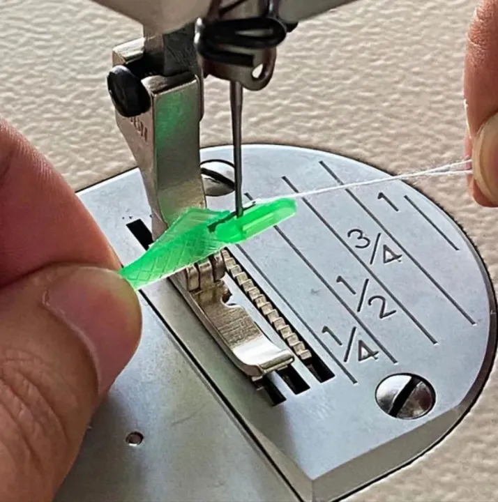 3 5pcs Quickly Auto Needle Threader Diy Sewing Tools Green Fish