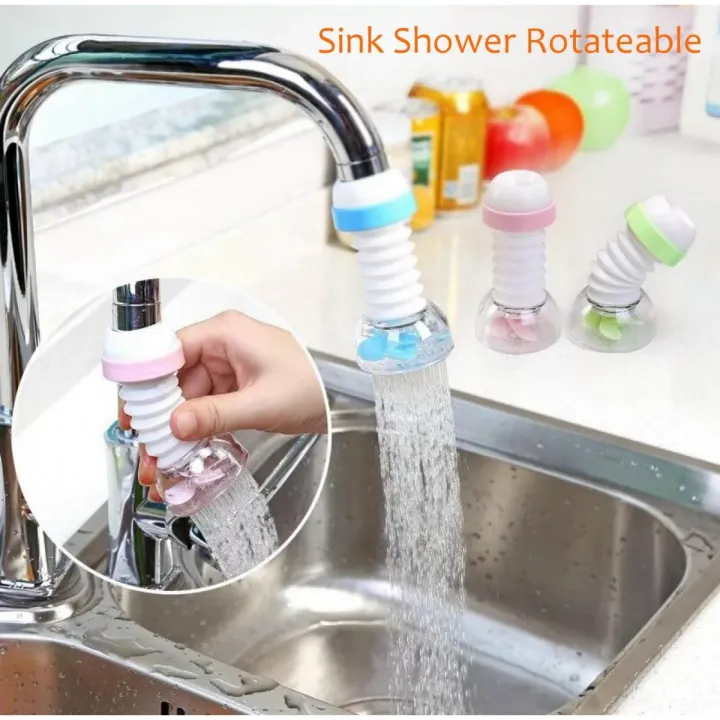 (PACK OF 02) Water Saving Tap, Adjustable Water Tap 360 Degree ...