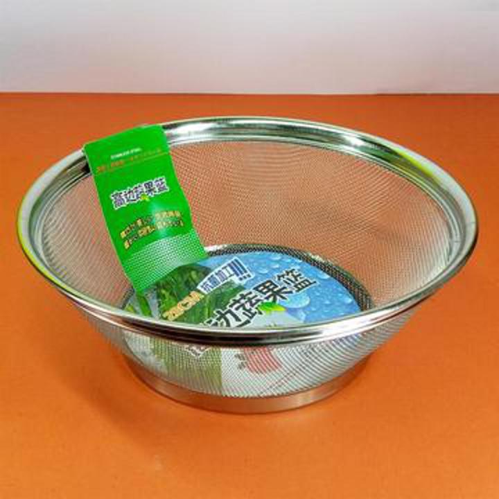 Colander Strainer Wheat Straw Household Fruit Plate Plastic Rinse Fruit ...